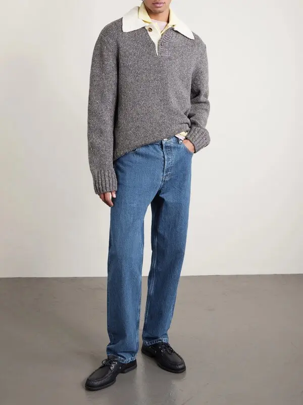 A.p.c. Fairfax Wide-leg Jeans - Blue