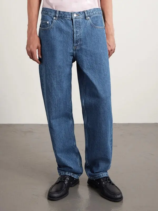 A.p.c. Fairfax Wide-leg Jeans - Blue