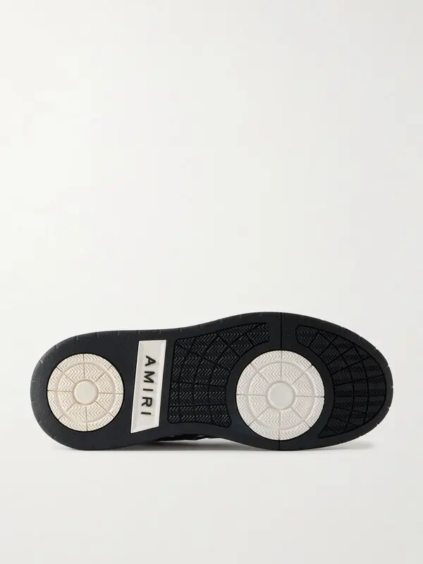 Amiri Classic Low Perforated Leather Sneakers