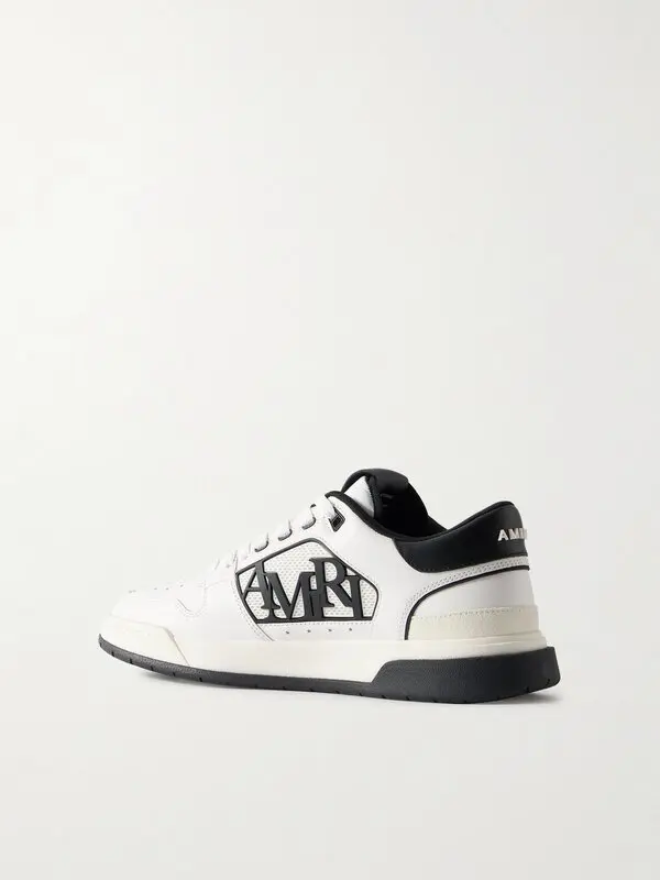 Amiri Classic Low Perforated Leather Sneakers
