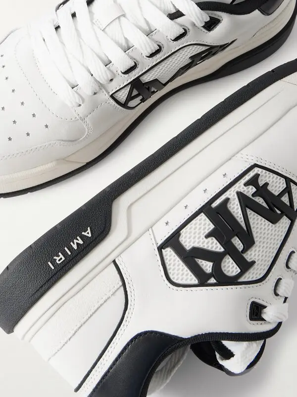 Amiri Classic Low Perforated Leather Sneakers