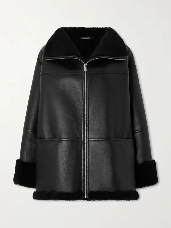 TOTEME Shearling Jacket