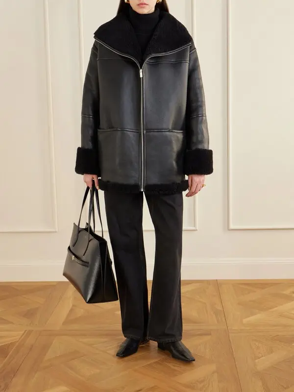 TOTEME Shearling Jacket