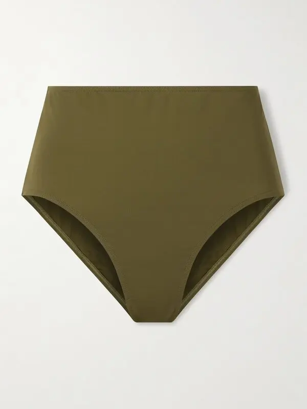 NILI LOTAN Bikini Briefs - Green