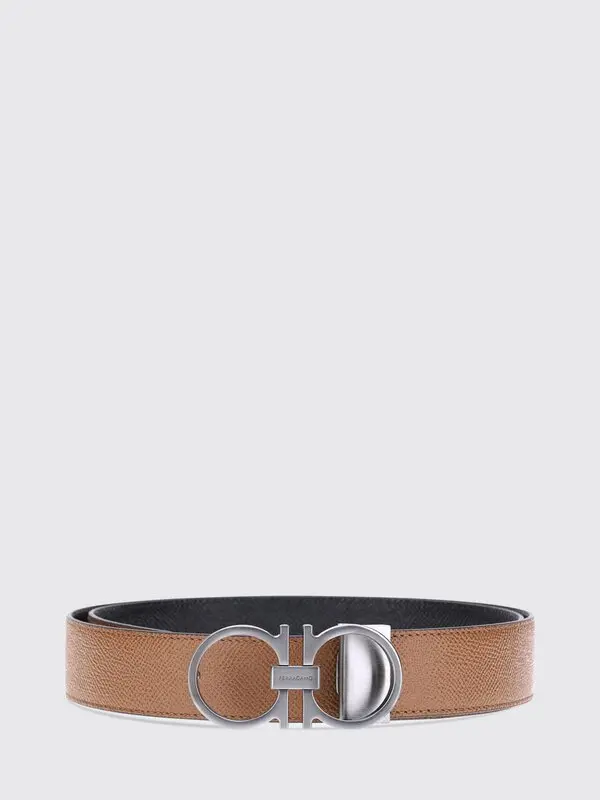 FERRAGAMO Belt - Natural