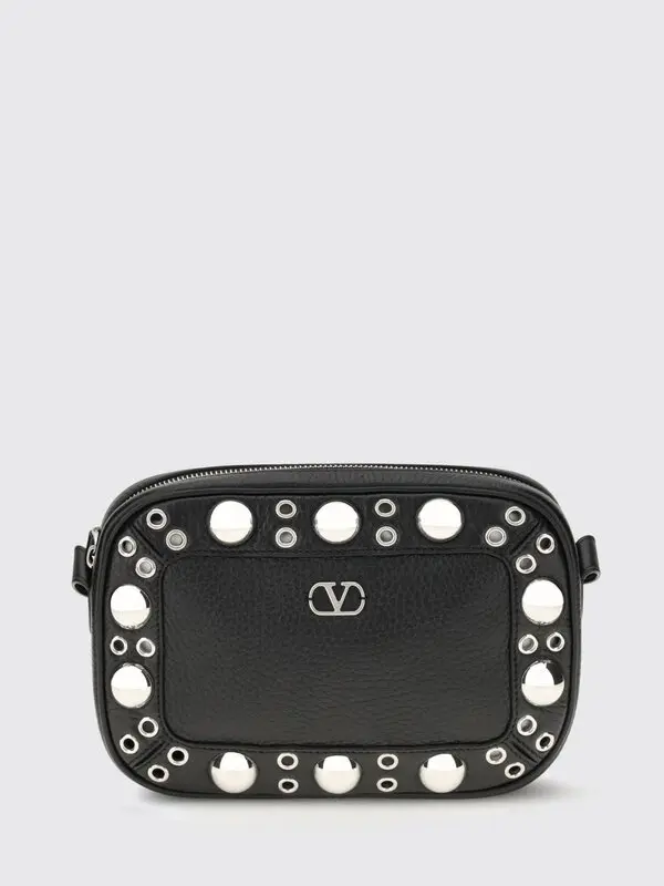 Valentino Garavani Shoulder Bag - Black