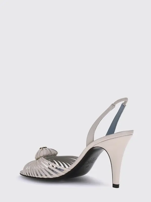 Valentino Garavani Heeled Sandal - Butter