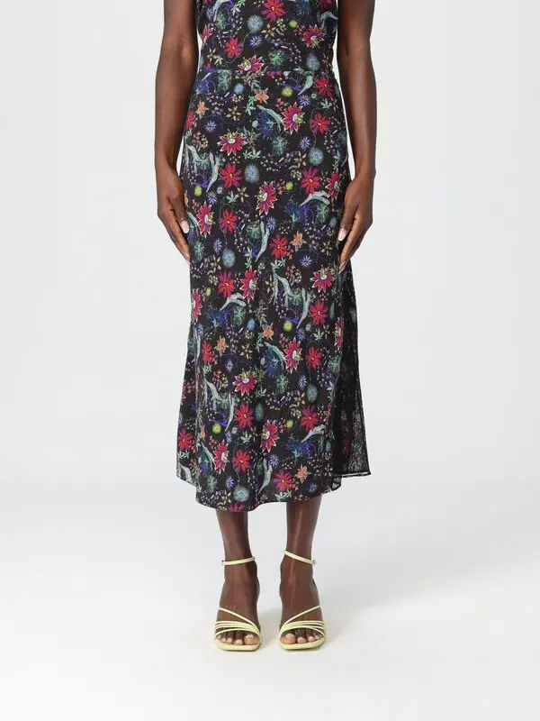 Zadig&Voltaire Printed Midi Skirt - Multicolor