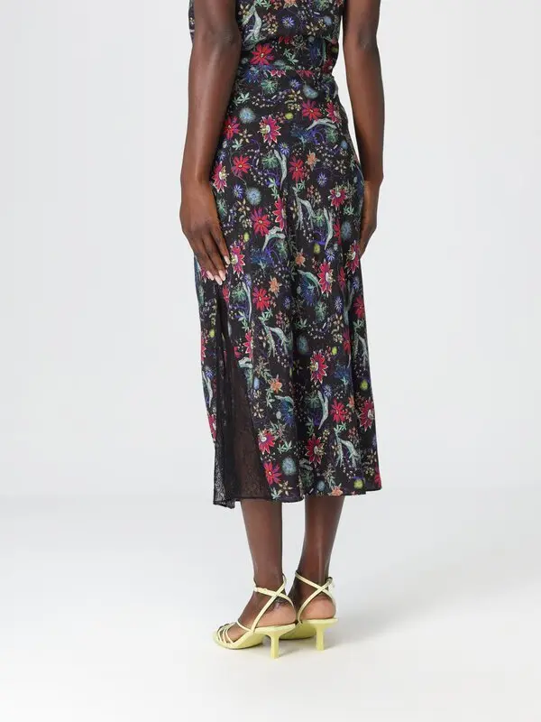 Zadig&Voltaire Printed Midi Skirt - Multicolor