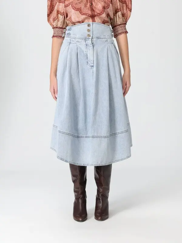 Zimmermann Midi Skirt