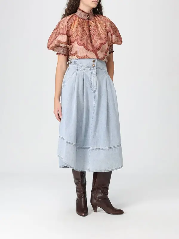 Zimmermann Midi Skirt