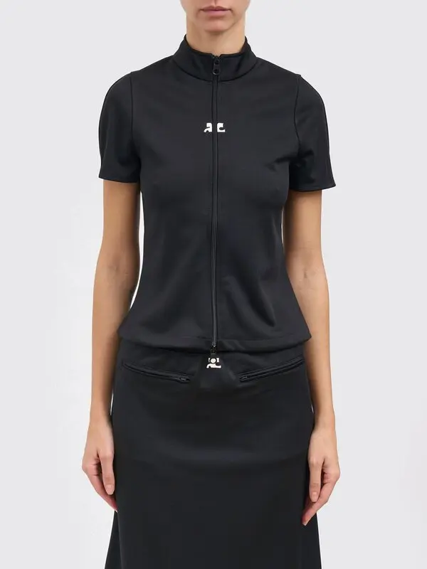COURREGES Top - Black