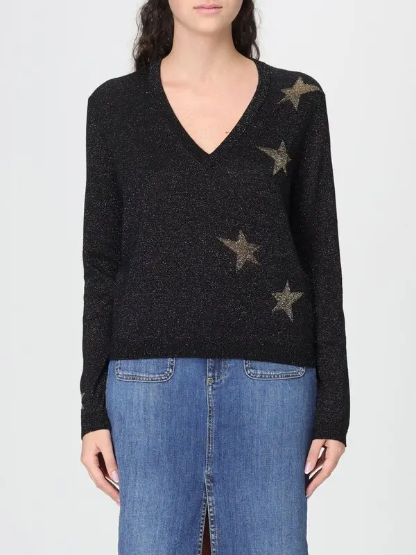Zadig&Voltaire Embellished V-neck Sweater