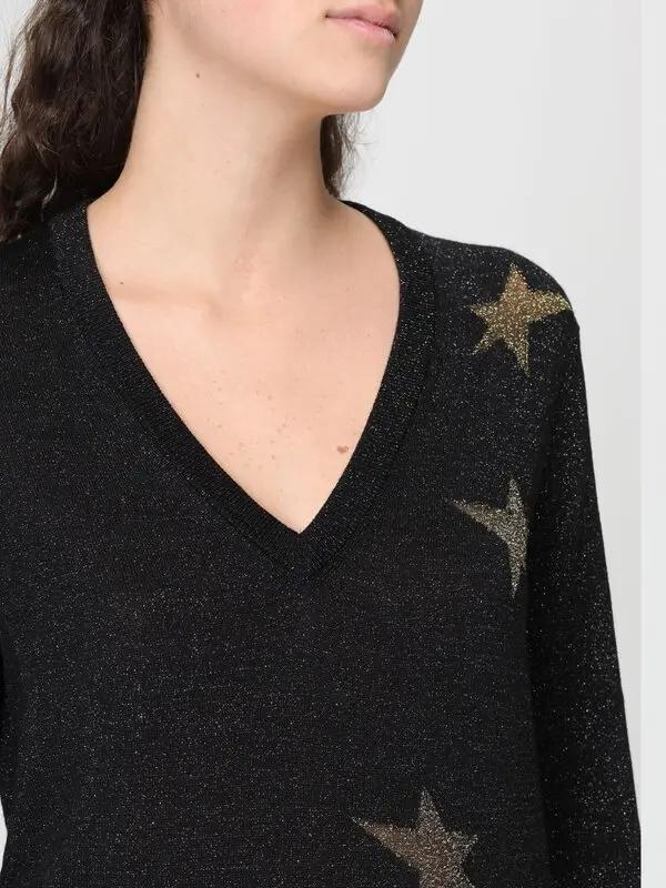 Zadig&Voltaire Embellished V-neck Sweater