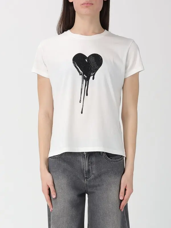 Zadig&Voltaire Drip Heart T-shirt