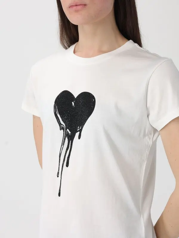 Zadig&Voltaire Drip Heart T-shirt