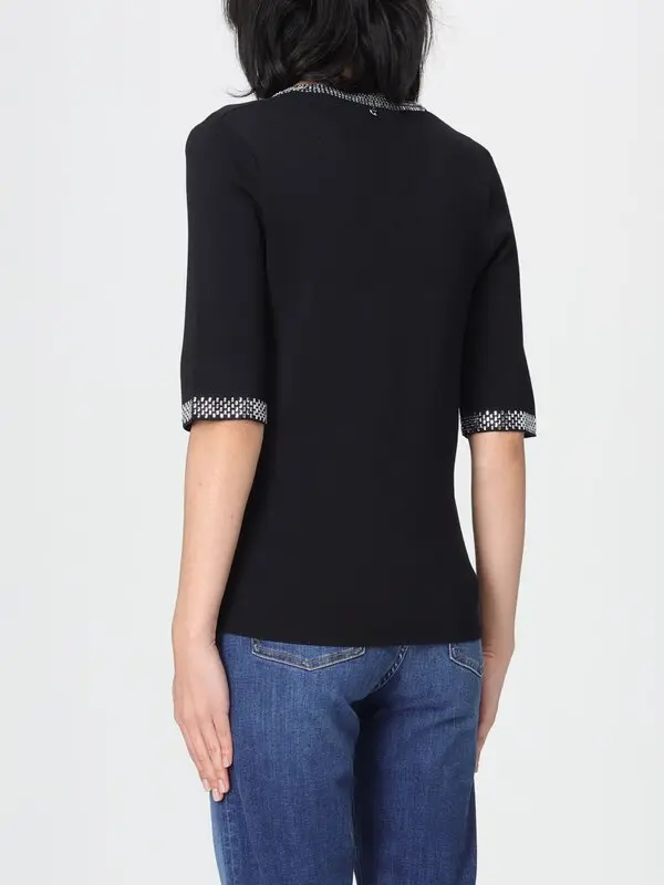 Liu Jo Embellished V-neck Sweater