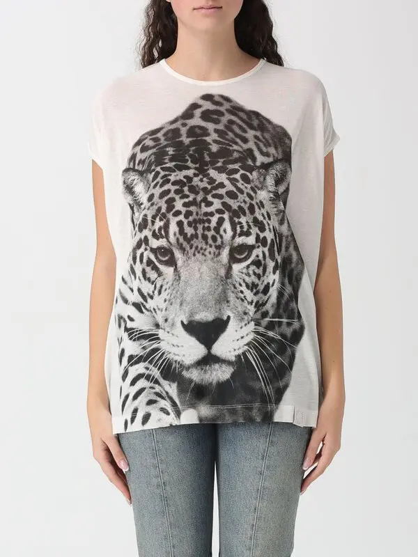 Stella McCartney Graphic T-shirt - Beige