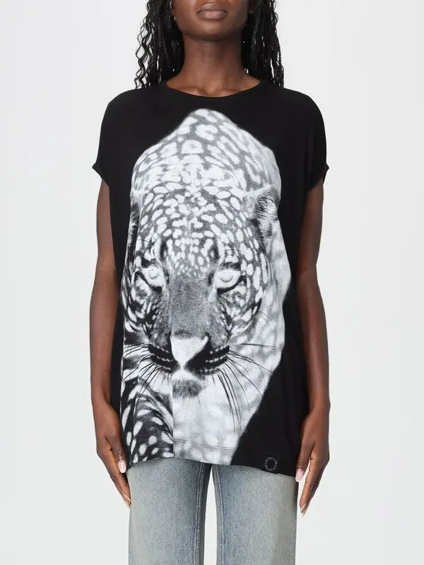 Stella McCartney Graphic T-shirt - Black