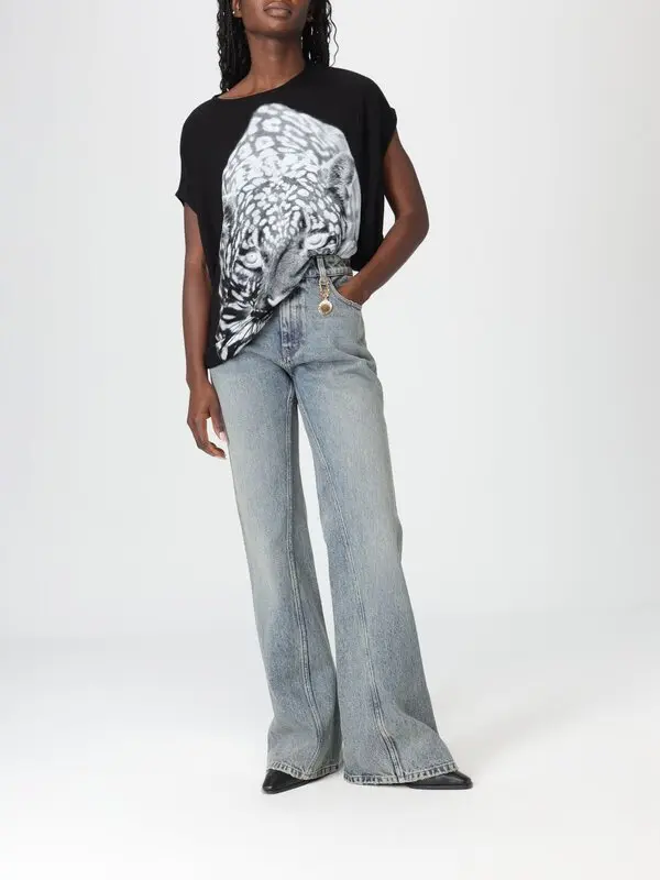 Stella McCartney Graphic T-shirt - Black