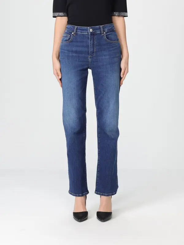 Liu Jo Straight Leg Jeans - Blue