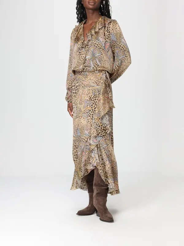 Etro Printed Blouse - Beige