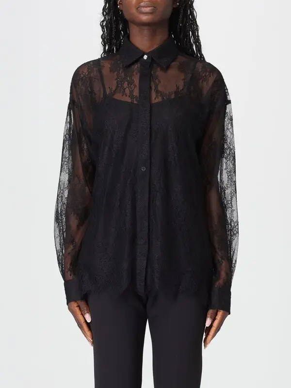 Liu Jo Lace Shirt - Black