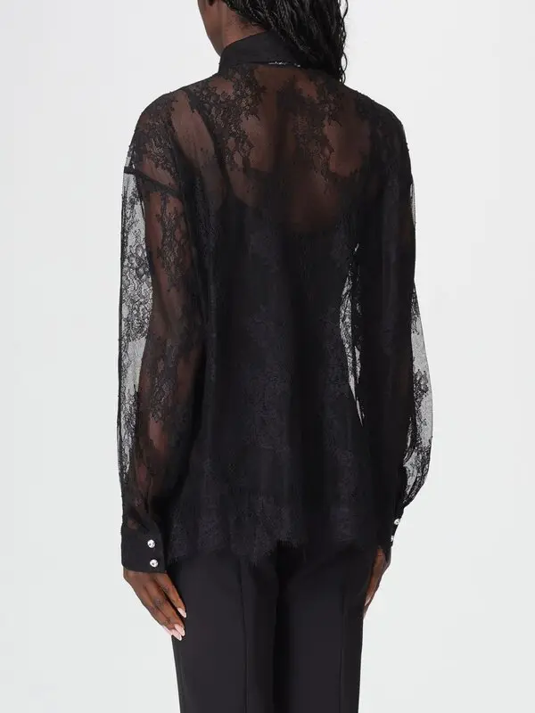 Liu Jo Lace Shirt - Black