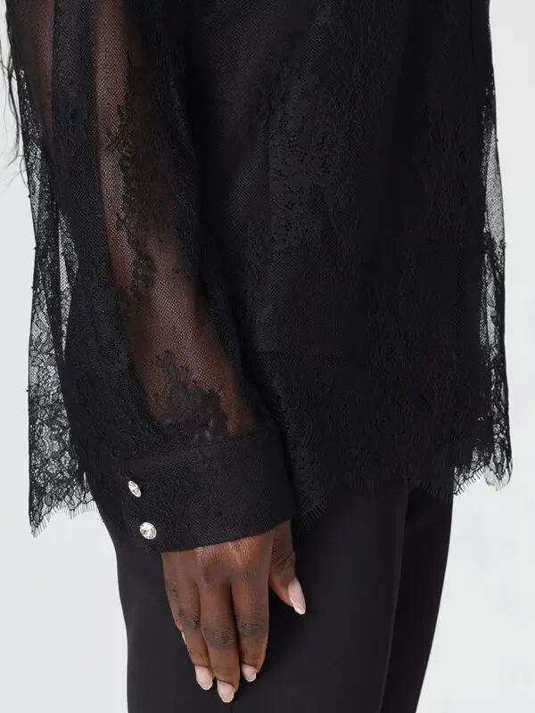 Liu Jo Lace Shirt - Black