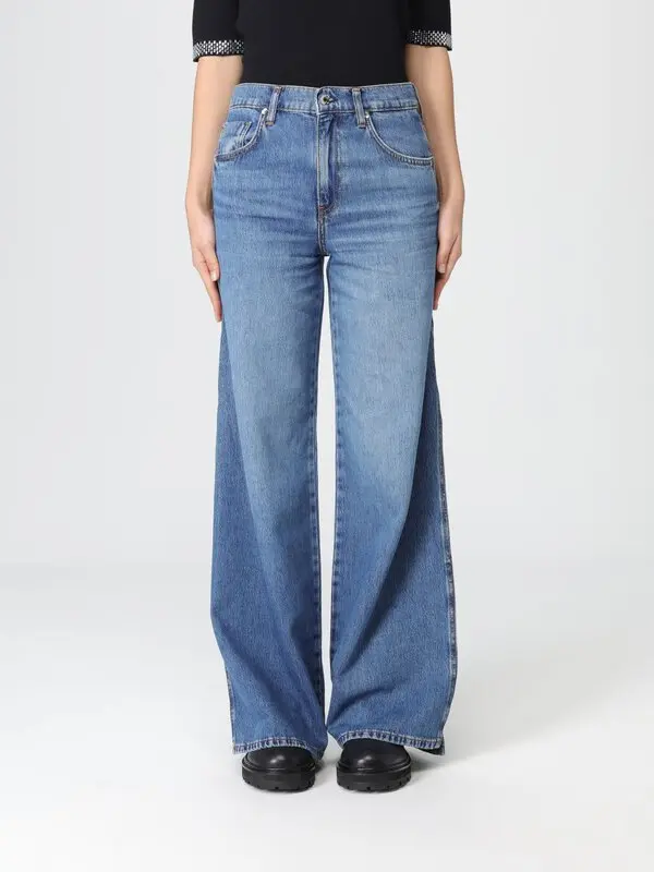 Liu Jo Wide Leg Jeans