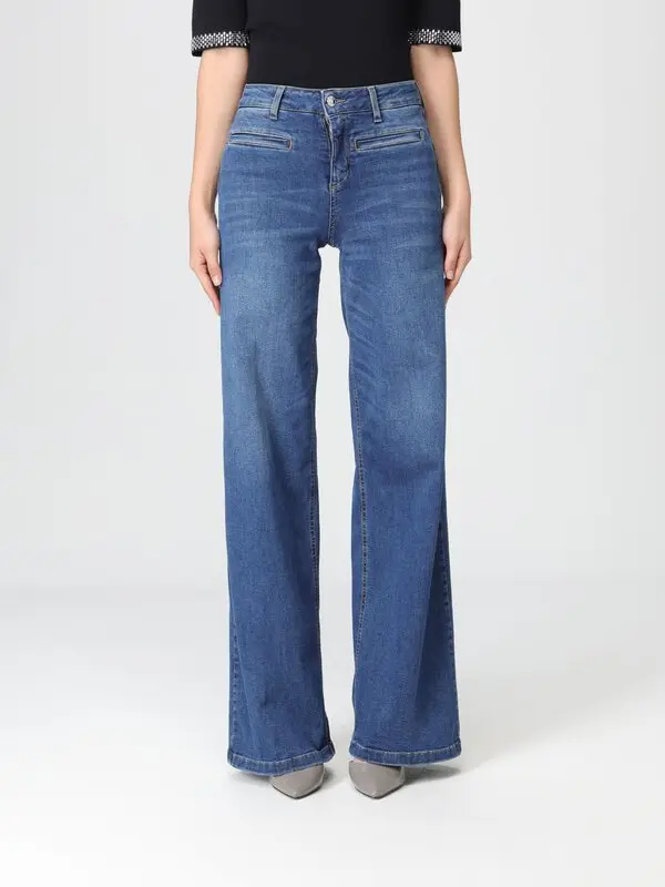 Liu Jo Wide Leg Jeans