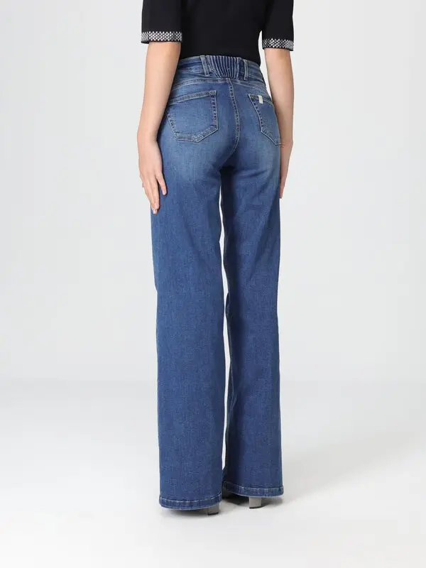 Liu Jo Wide Leg Jeans