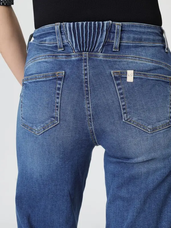 Liu Jo Wide Leg Jeans
