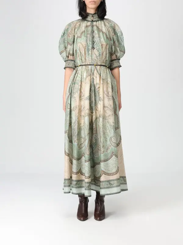 Zimmermann Printed Maxi Dress