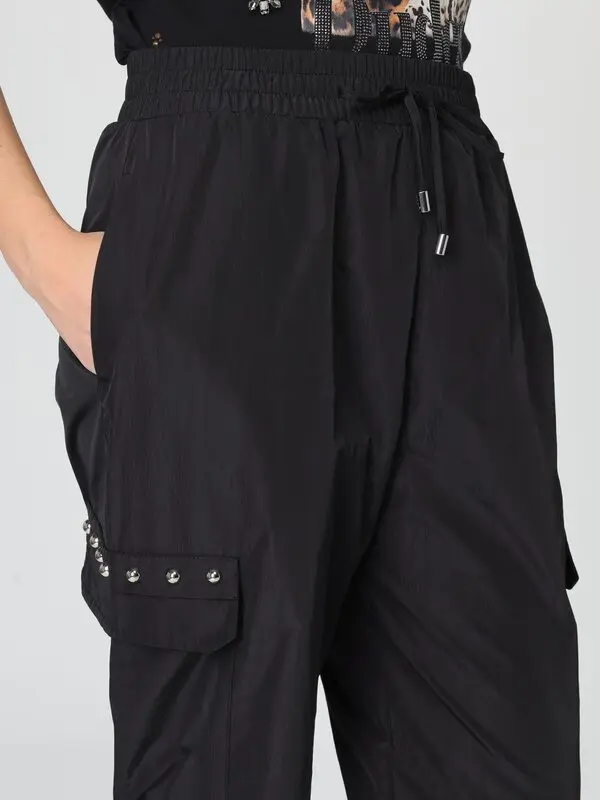 Liu Jo Embellished Cargo Pants