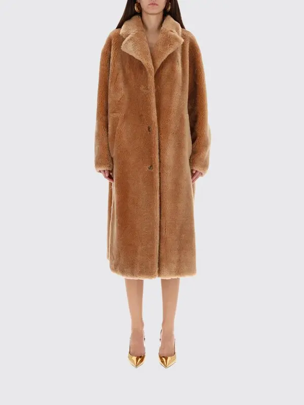 STAND STUDIO Fur Coat