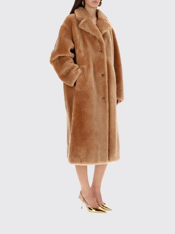 STAND STUDIO Fur Coat