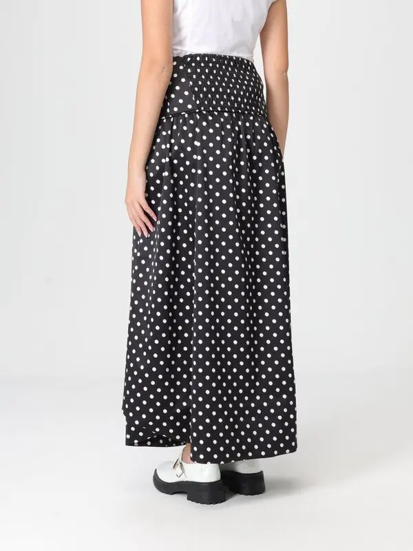 GANNI Polka Dot Maxi Skirt