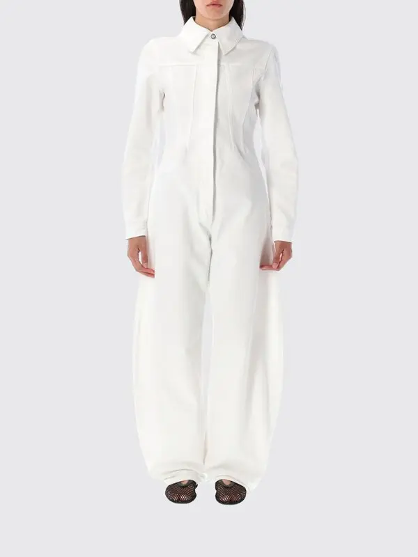 Alaïa Jumpsuit - White