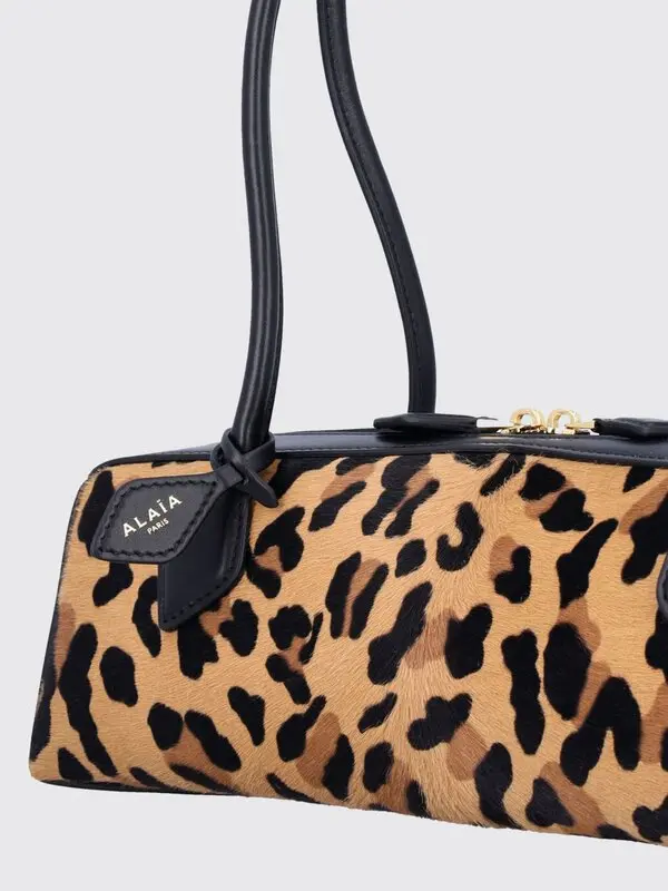 Alaïa Printed Shoulder Bag