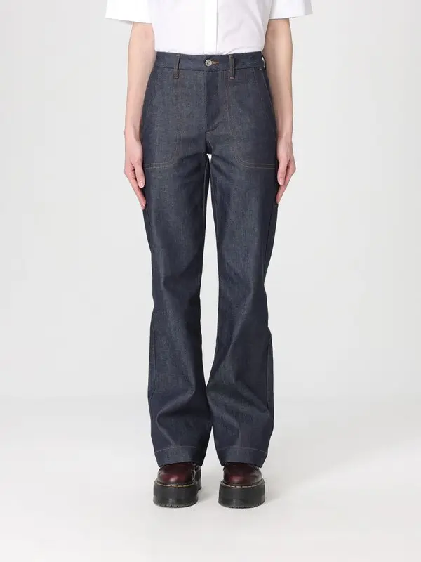 A.p.c. Dark Wash Jeans - Blue
