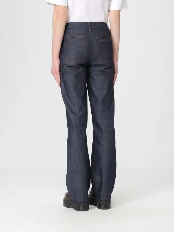 A.p.c. Dark Wash Jeans - Blue
