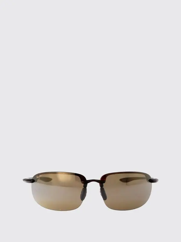 Maui Jim Rimless Sunglasses - Brown