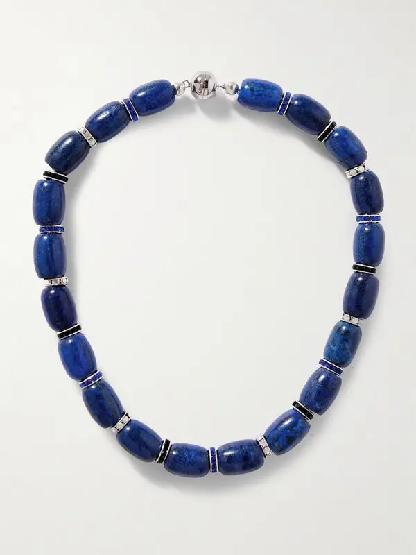 JULIETTA Donna Lapis Lazuli Necklace - Blue