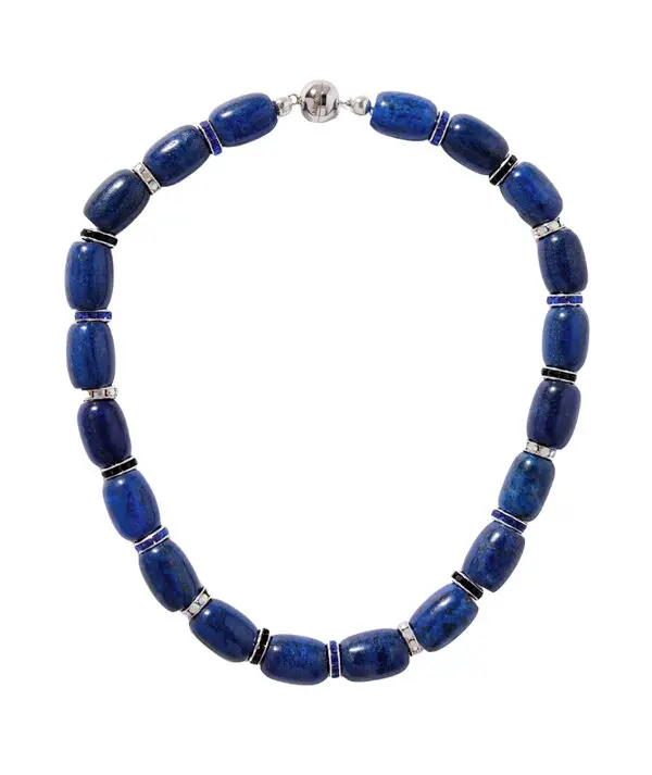 JULIETTA Donna Lapis Lazuli Necklace - Blue