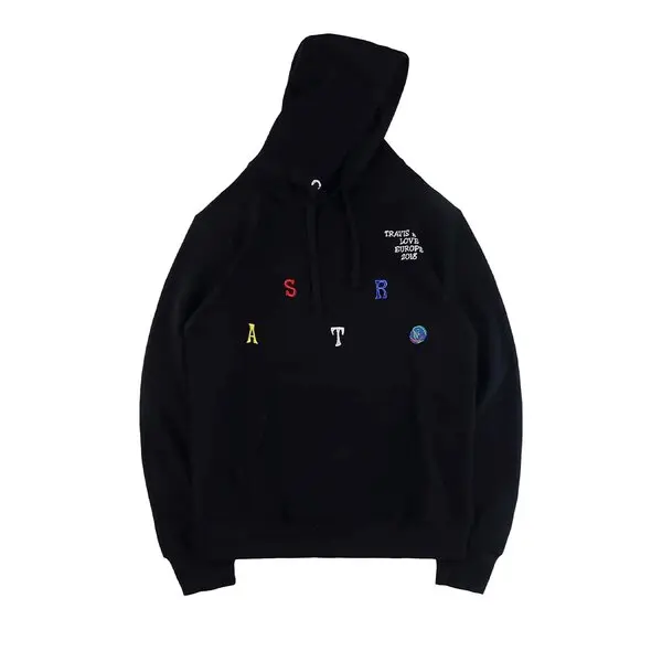 TRAVIS SCOTT Astroworld Lollapalooza Hoodie