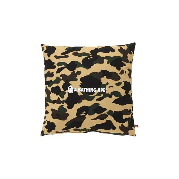 A BATHING APE 1st Camo Square Cushion