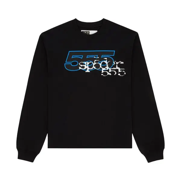 SP5DER 555 Long-sleeve - Black