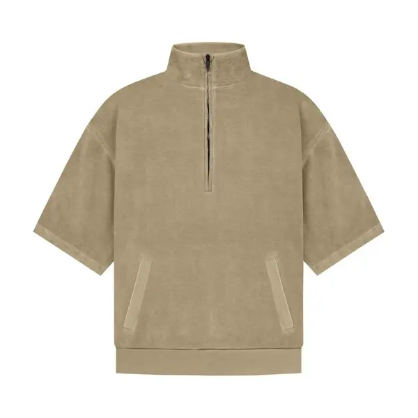 Fear Of God Velour Mockneck - Tan