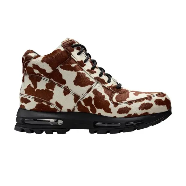 Nike Air Max Goadome Pony Hair Pack Cow Print - Brown